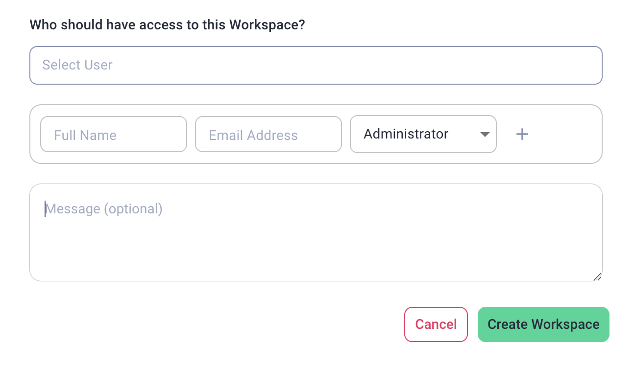 How to Create a New Workspace | Atarim