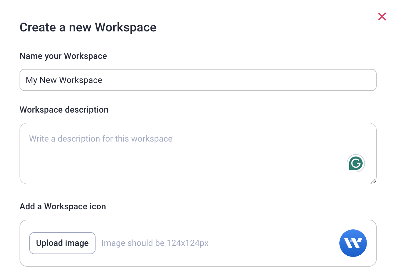 How to Create a New Workspace | Atarim