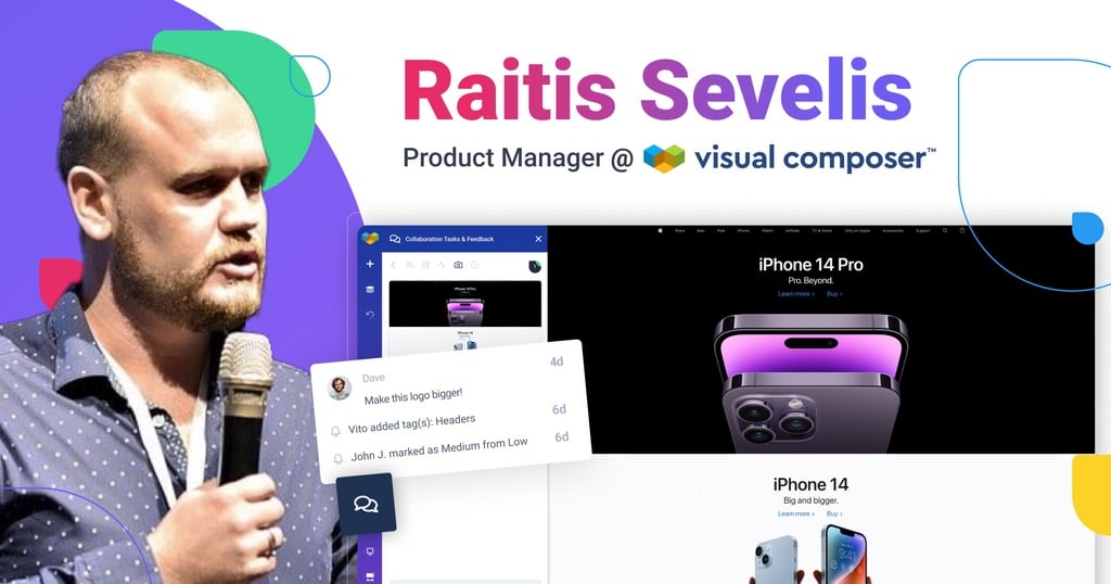 Spotlight on Visual Composer's Raitis Sevelis (WordPress, Giving Back ...