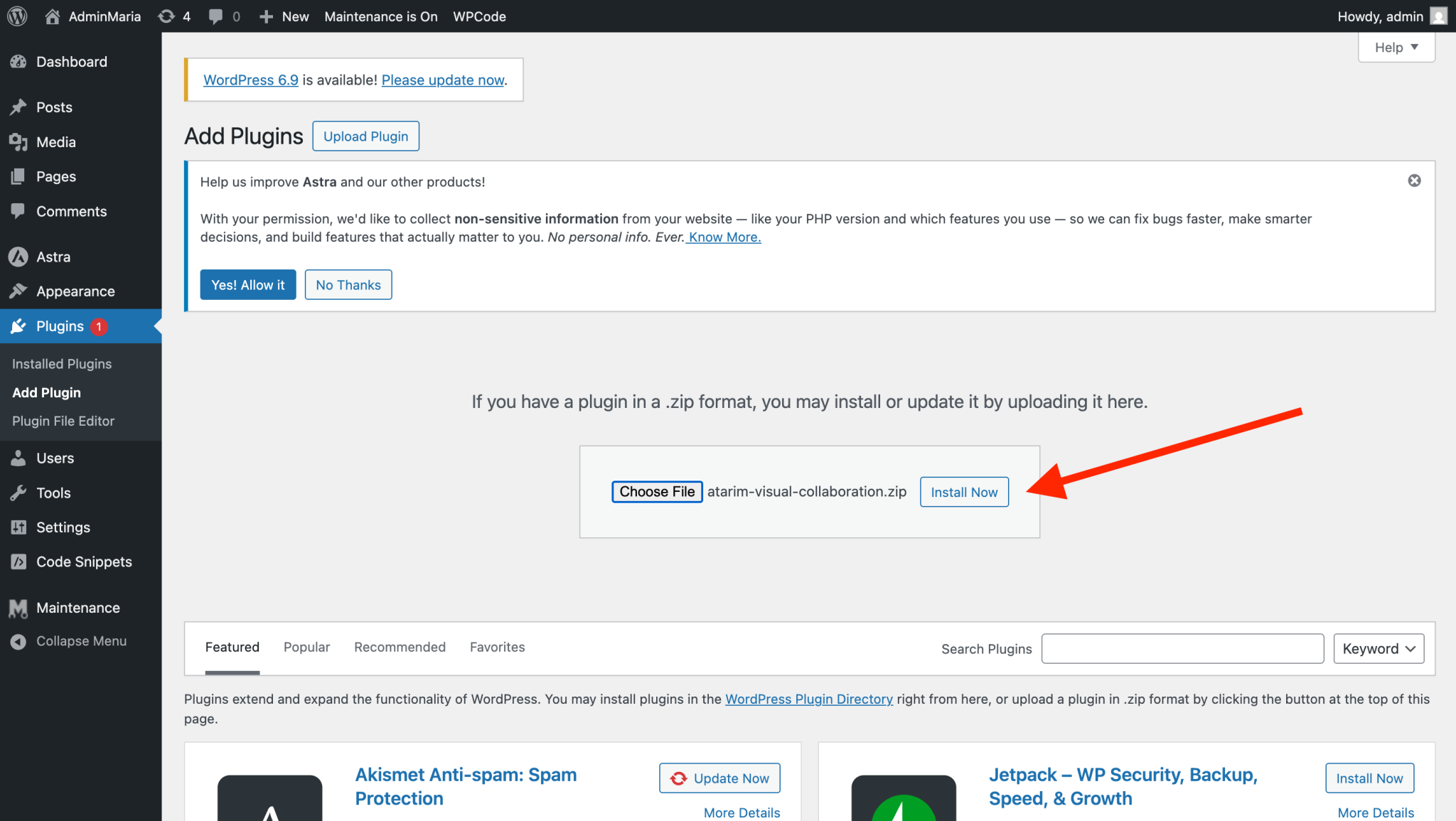 Creating Your First Project in Atarim | Atarim