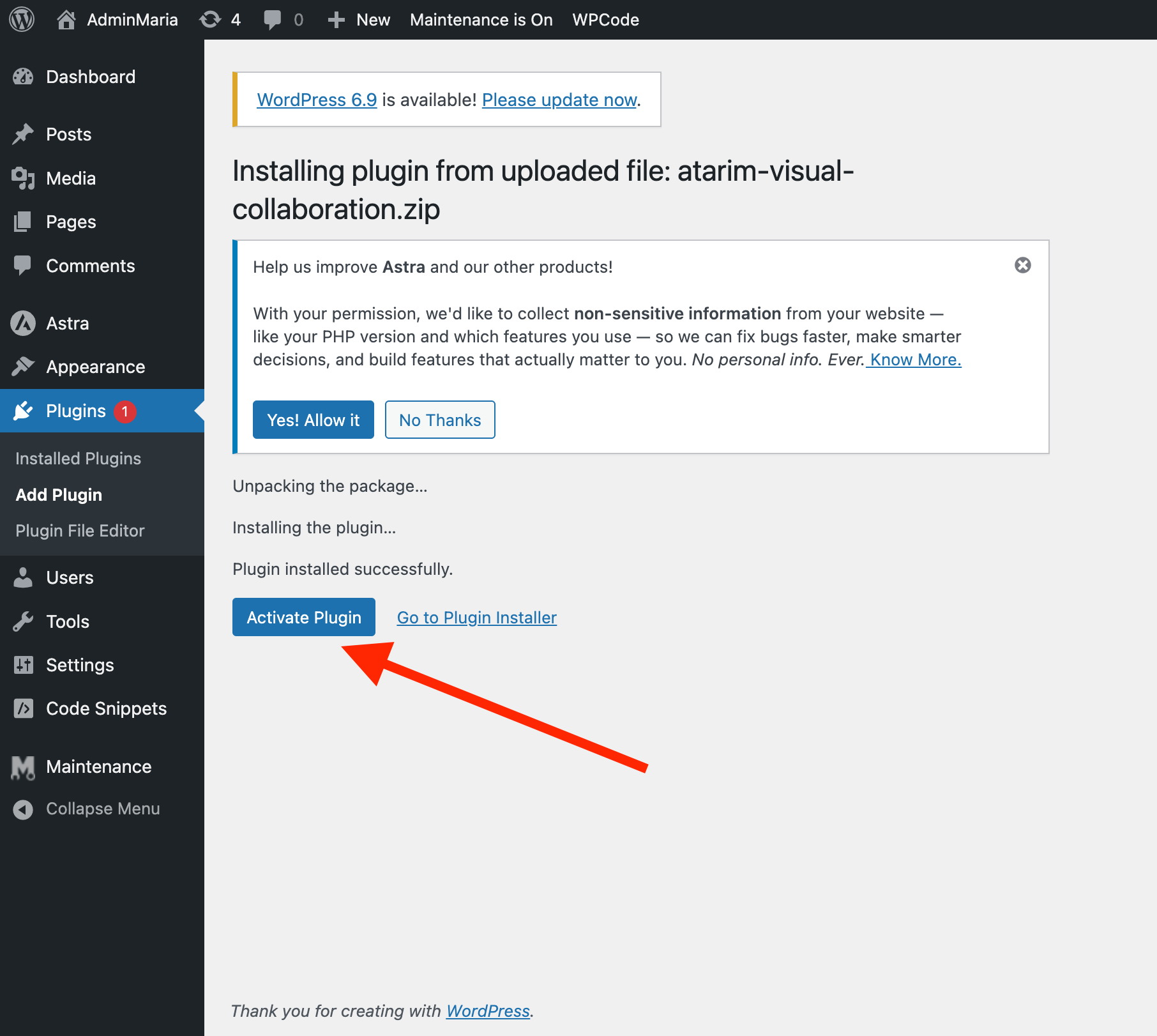 Creating Your First Project in Atarim | Atarim