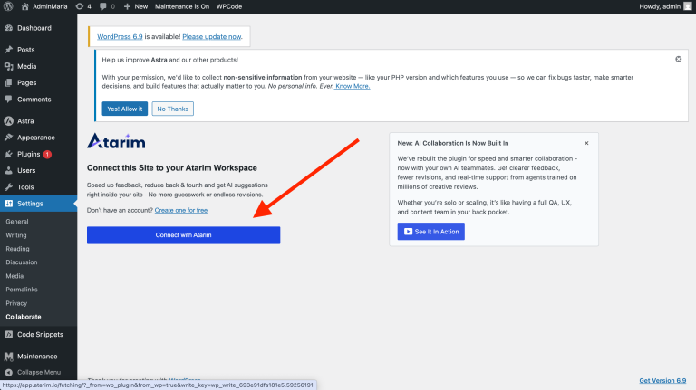 Creating Your First Project in Atarim | Atarim