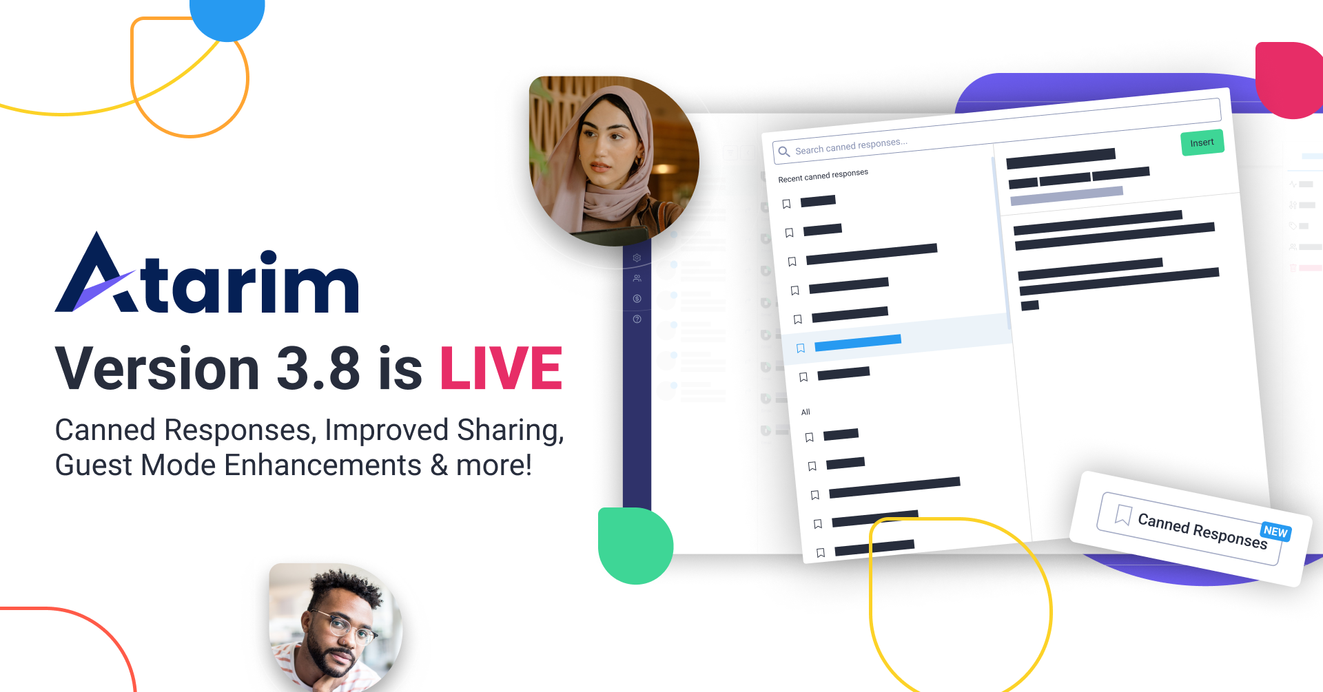 Introducing Canned Responses, Improved Sharing & "Guest Mode ...