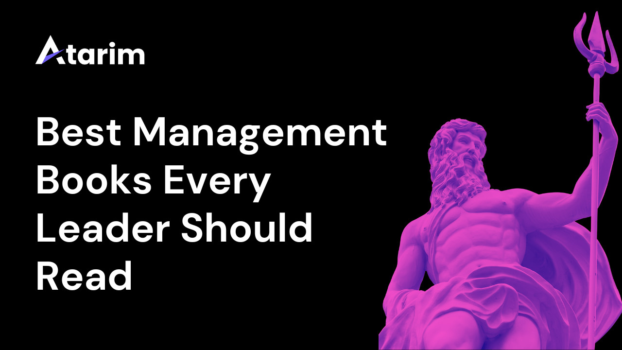 The 17 Best Management Books in 2022 — Must Reads!