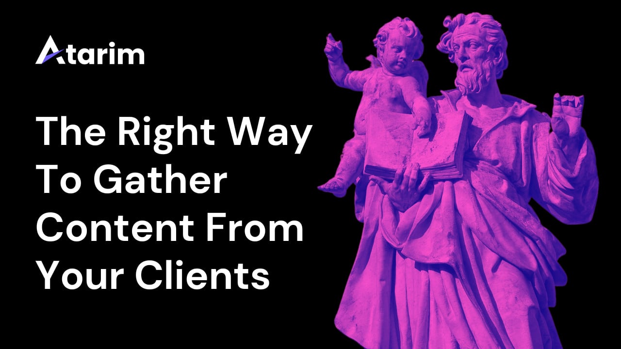 How To Gather Website Content (The Right Way) | Atarim