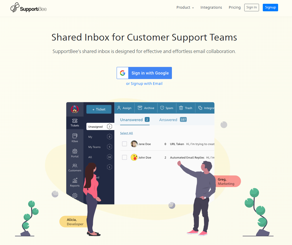 The 13 Best Shared Inbox Tools to Help Manage Team Email | Atarim