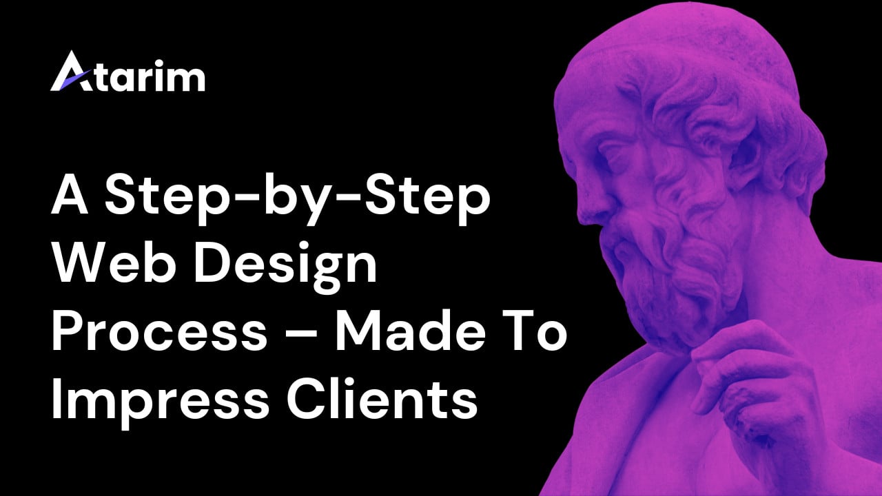 The Web Design Process Professionals Use To Impress Clients